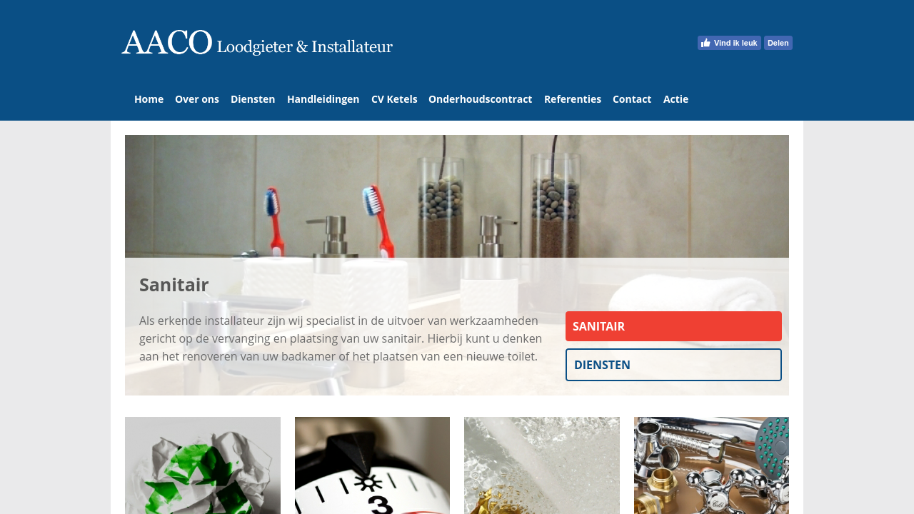 Aaco Loodgieter en Installateur: klantervaringen & recensies