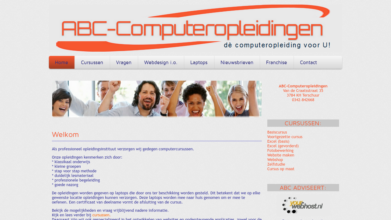 ABC-Computeropleidingen: klantervaringen & recensies