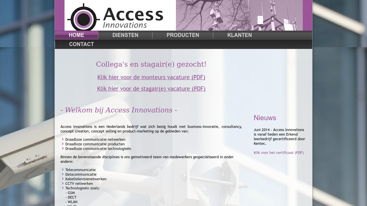 Access Innovations BV: klantervaringen & recensies