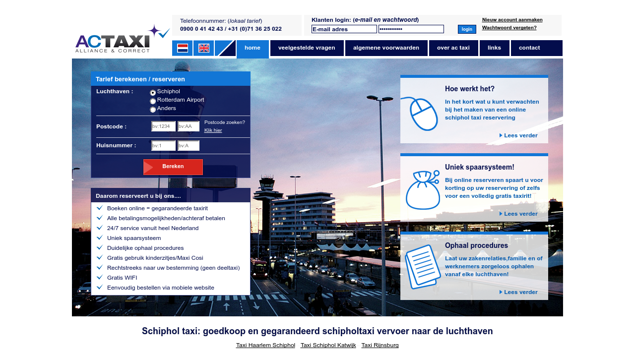 AC Taxi Service: klantervaringen & recensies