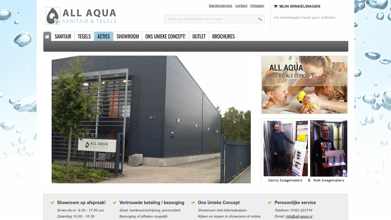 All Aqua Sanitair & Tegels: klantervaringen & recensies