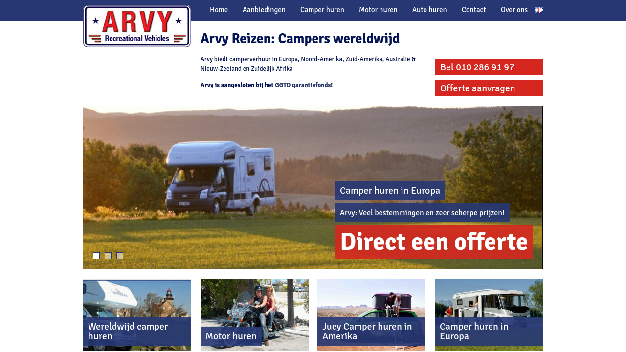 Arvy: klantervaringen & recensies