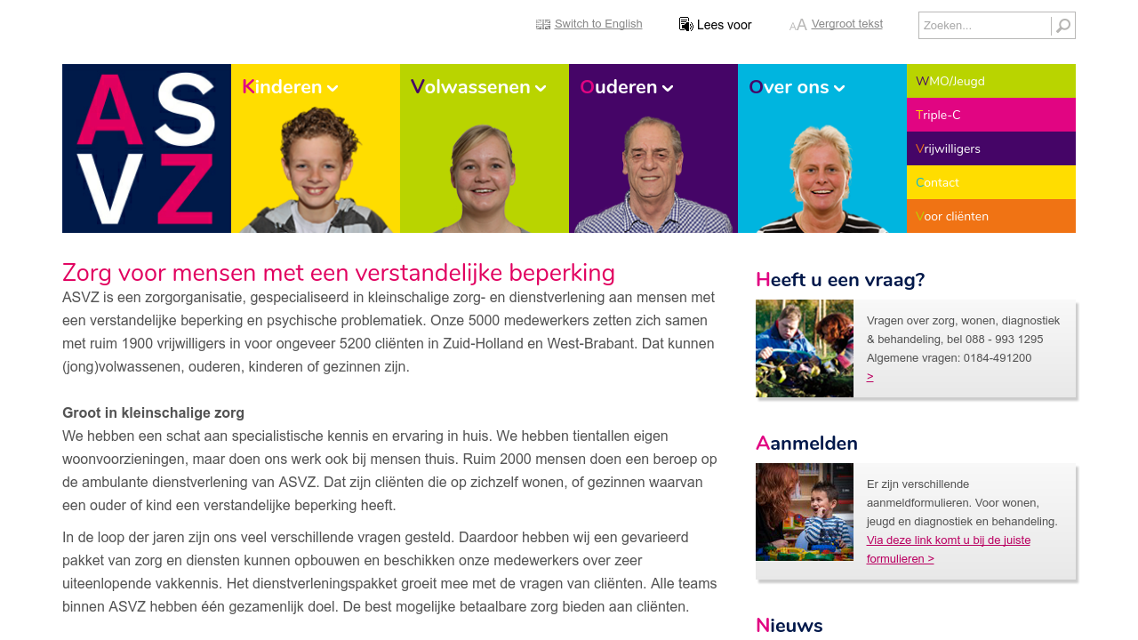 ASVZ: klantervaringen & recensies