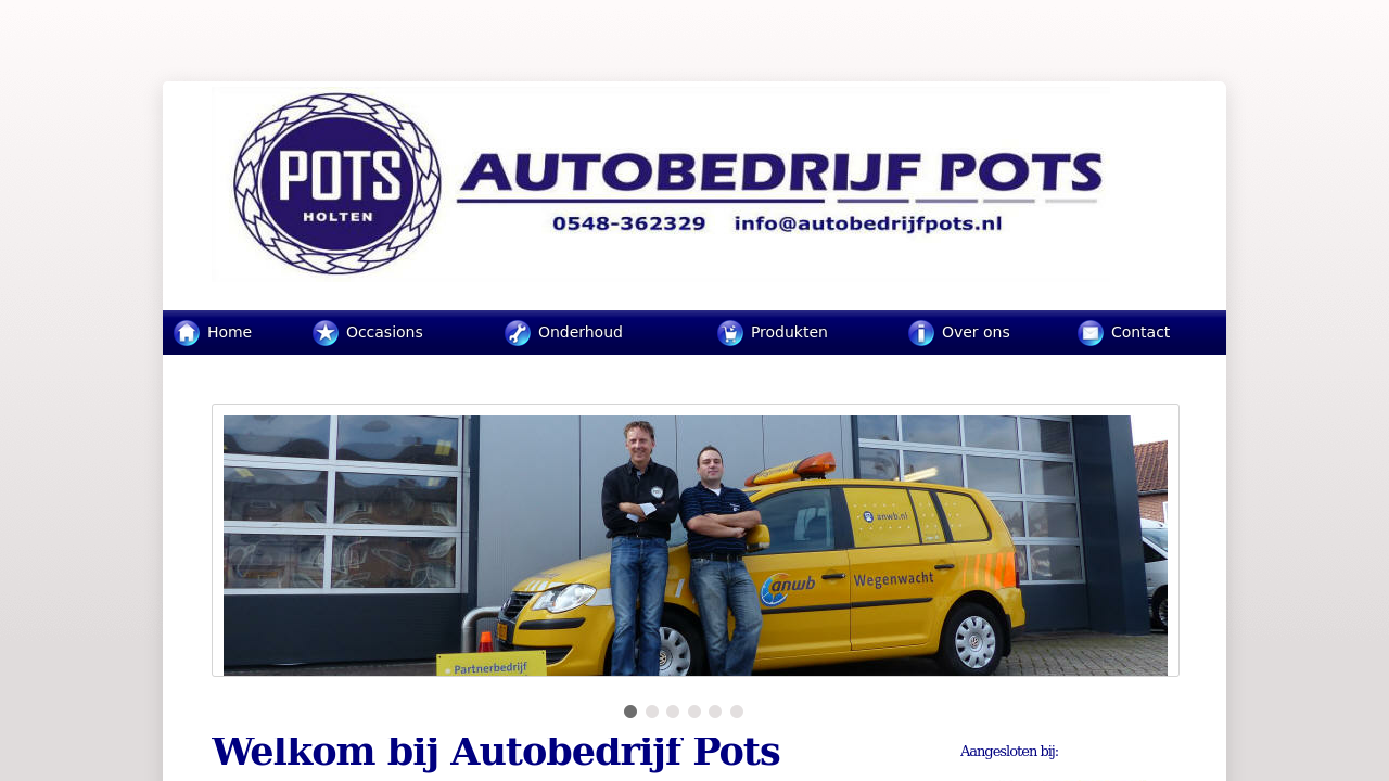Autobedrijf Pots: klantervaringen & recensies