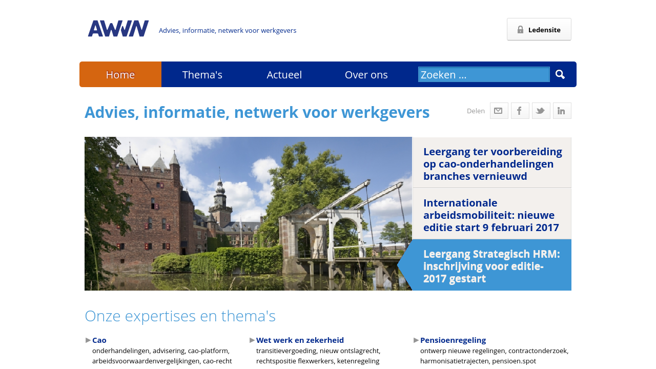 AWVN: klantervaringen & recensies