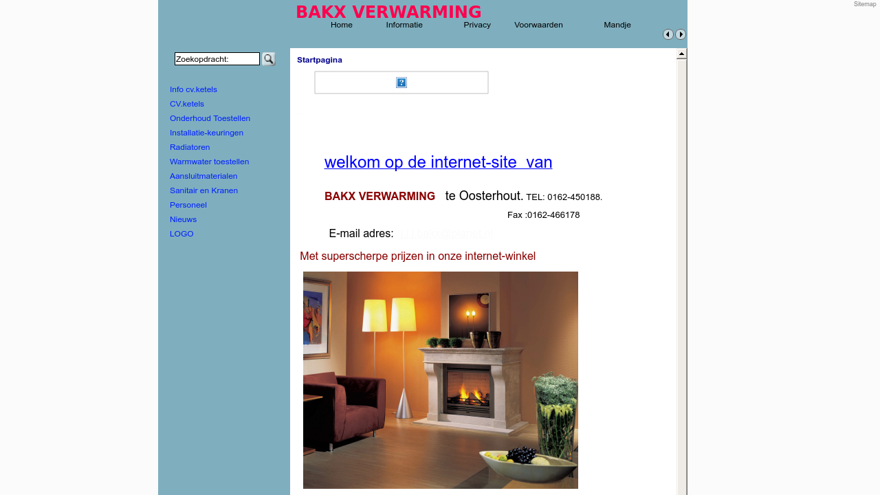 Bakx Loodgieters - en Verwarmingsbedrijf: klantervaringen & recensies