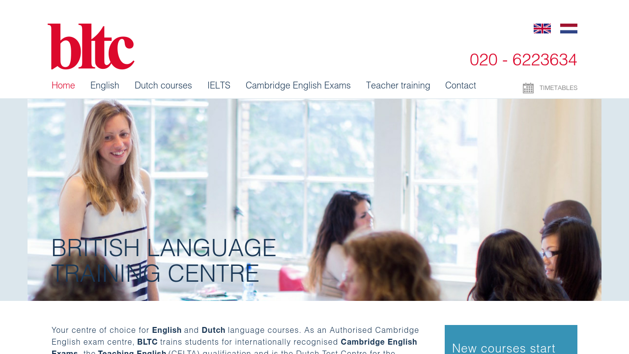 British Language Training Centre: klantervaringen & recensies