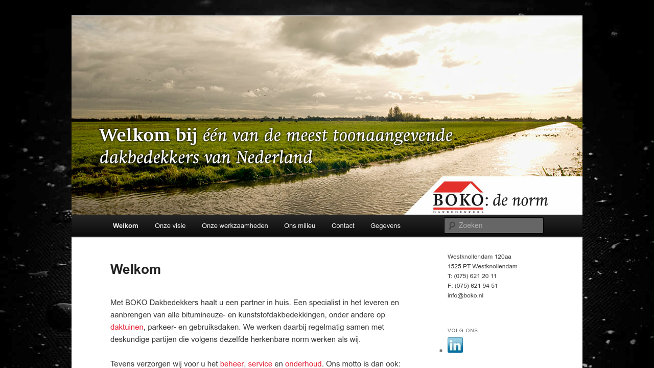 Boko BV Dakbedekkers: klantervaringen & recensies