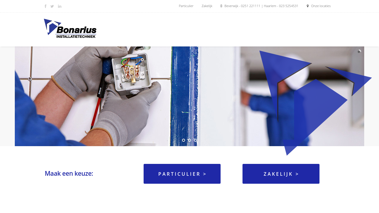 Bonarius Installatietechniek: klantervaringen & recensies