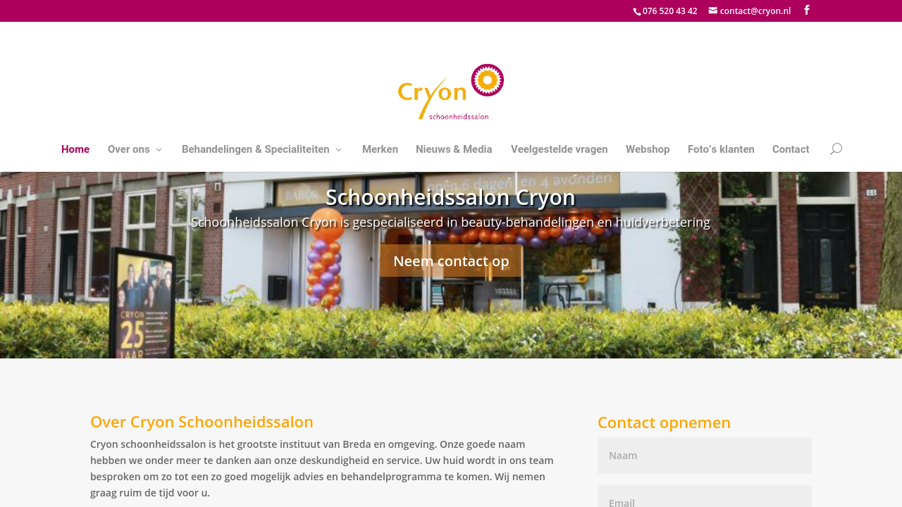 Cryon Schoonheidssalon Dépositaire Babor: klantervaringen & recensies