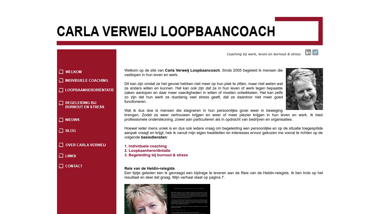 Verweij Loopbaancoach Carla: klantervaringen & recensies