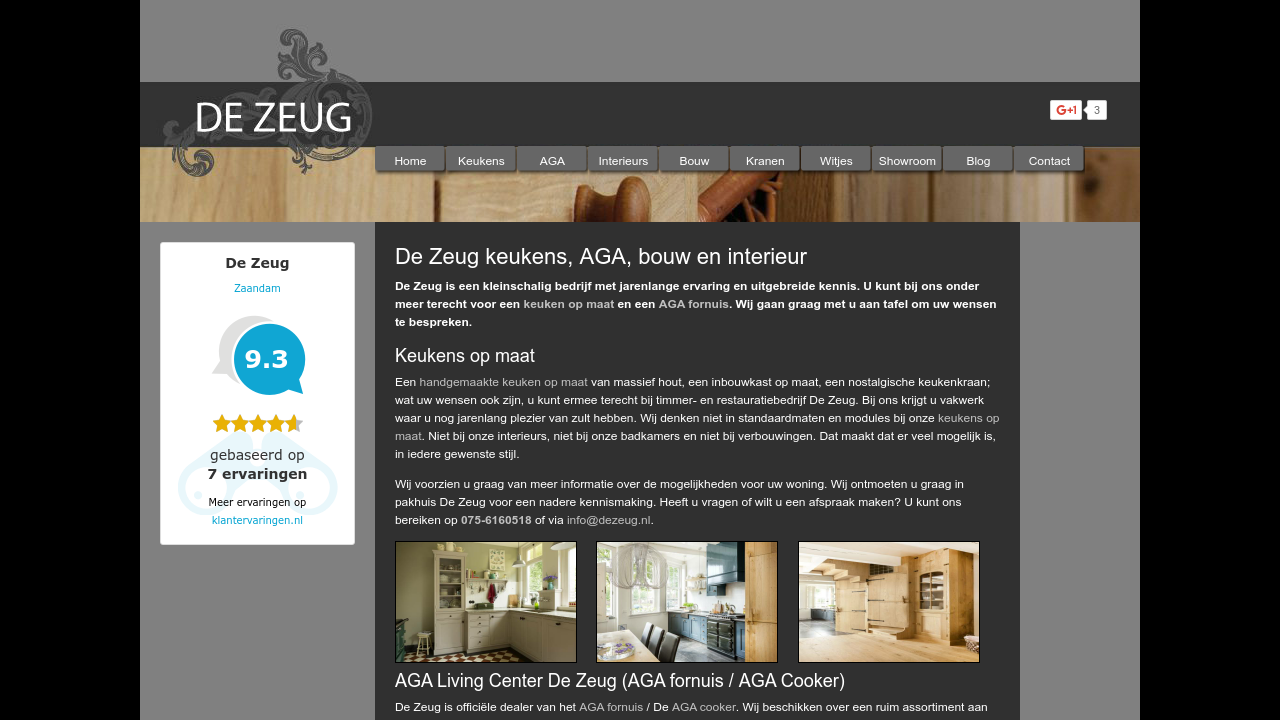 De Zeug: klantervaringen & recensies