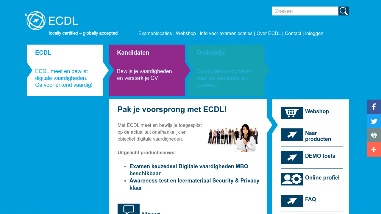 ECDL Nederland NV: klantervaringen & recensies