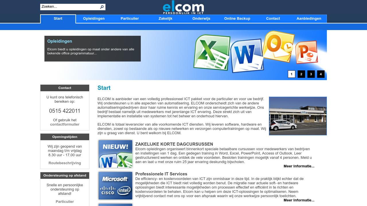 Elcom Automatisering BV: klantervaringen & recensies