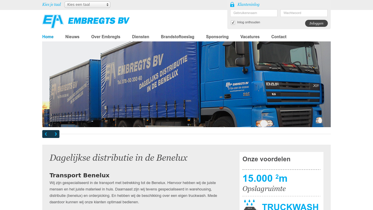 Embregts Transport BV: klantervaringen & recensies
