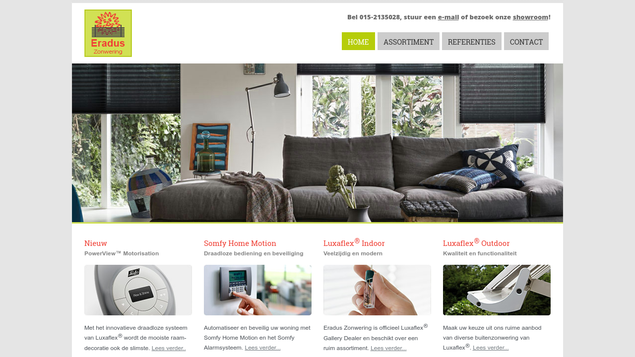 Eradus BV Zonwering: klantervaringen & recensies