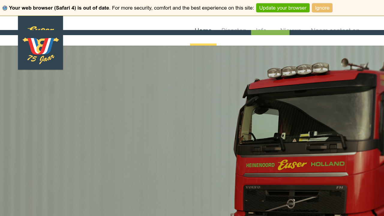Euser Speciaal Transport BV: klantervaringen & recensies