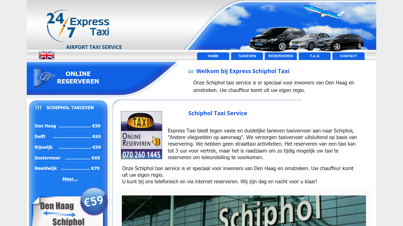 247 Express Taxi: klantervaringen & recensies