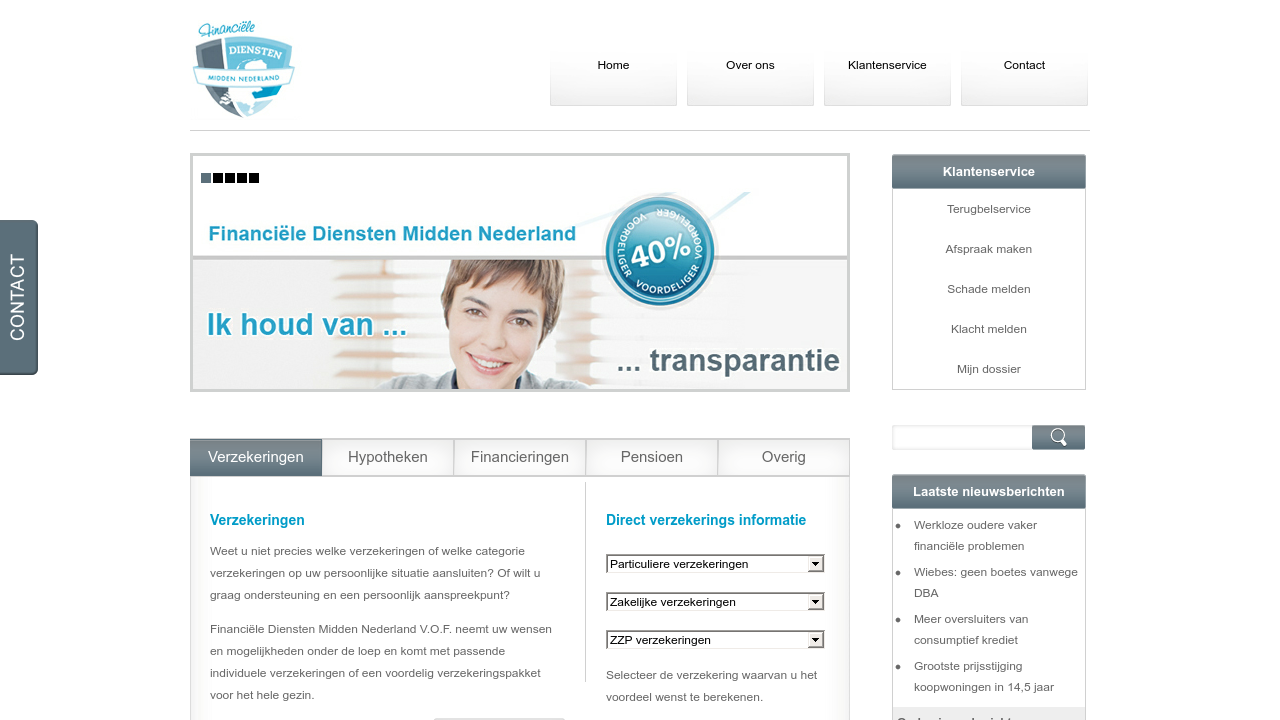 Financiële Diensten Midden Nederland: klantervaringen & recensies