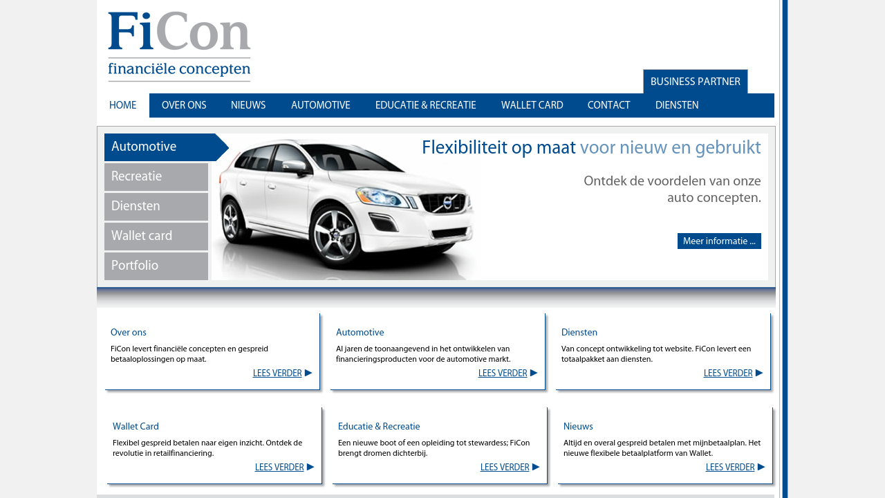 Ficon BV Financiële Concepten Financieringen-Hypotheken ...