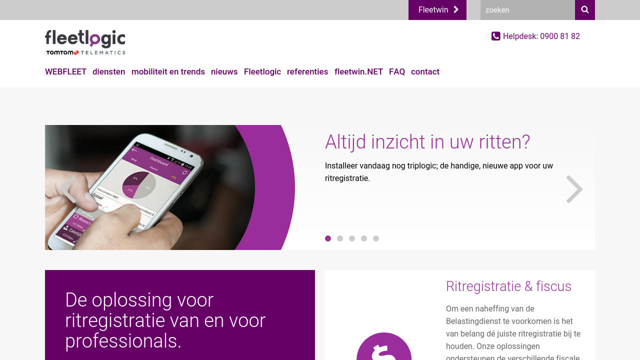 Fleetlogic: klantervaringen & recensies