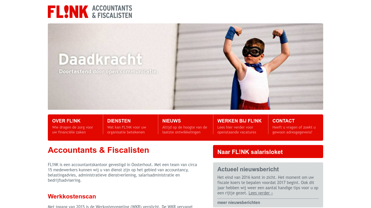 FLINK Accountants & Fiscalisten: klantervaringen & recensies