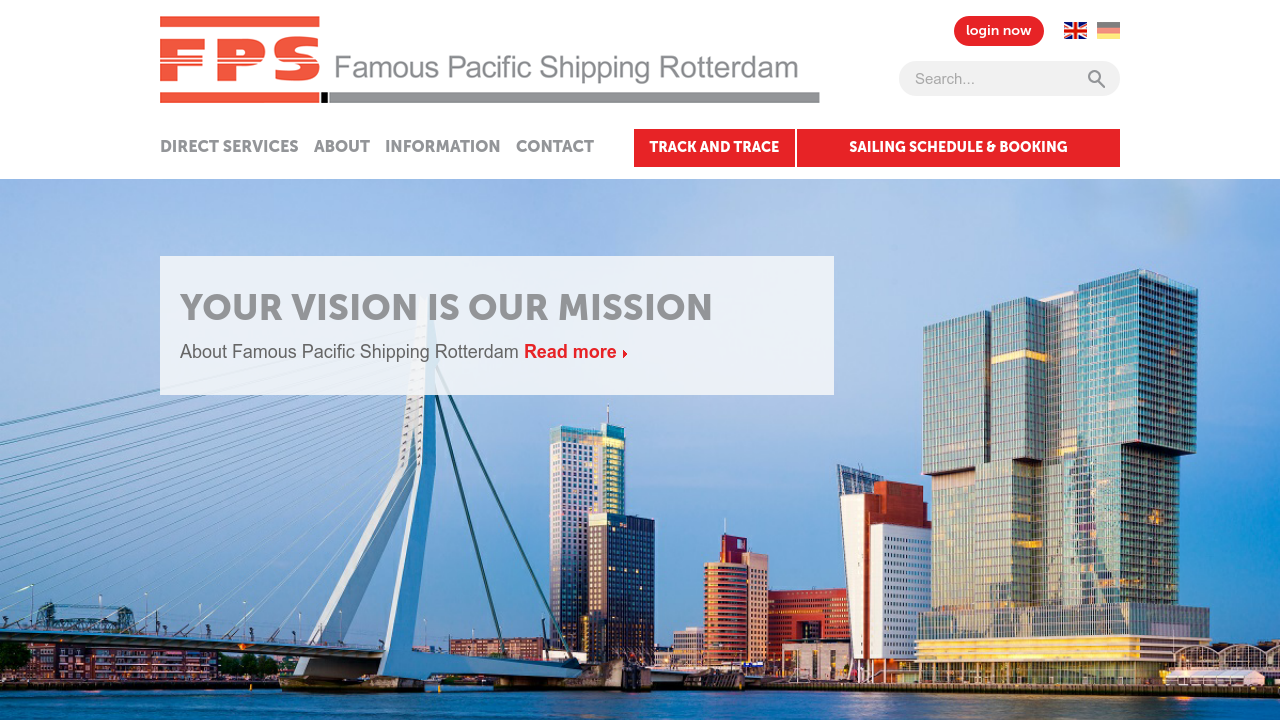 FPS Famous Pacific Shipping BV: klantervaringen & recensies