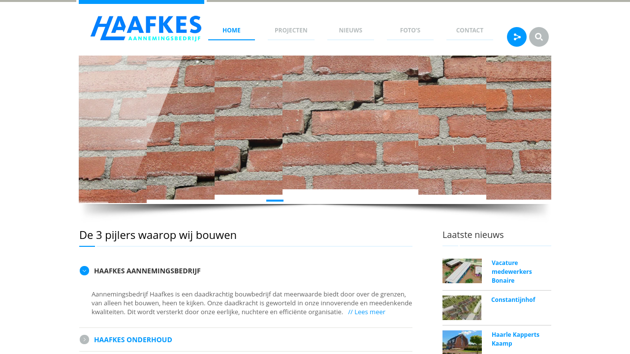 Haafkes BV Aannemings- en Afbouwbedrijf: klantervaringen & recensies