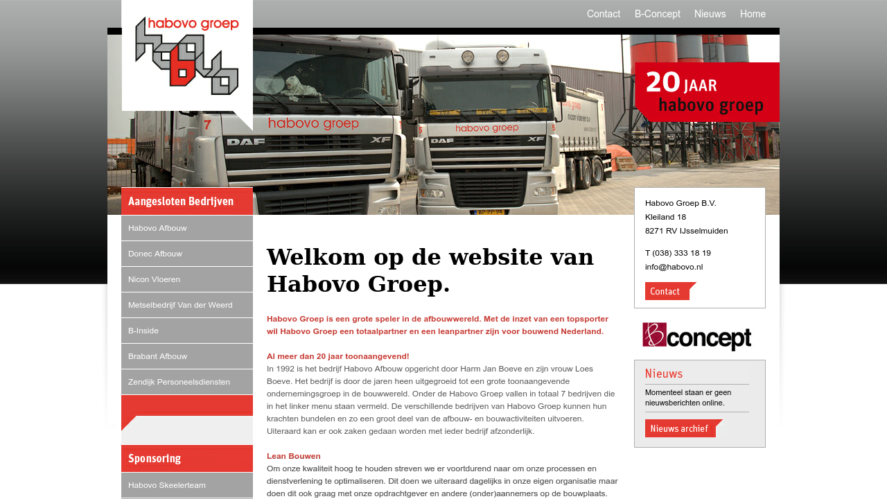 Habovo Afbouw BV: klantervaringen & recensies