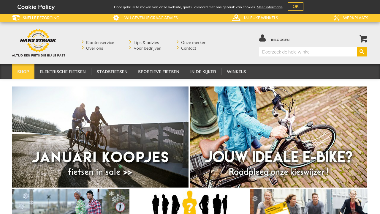 Hans Struijk Fietsen: klantervaringen & recensies