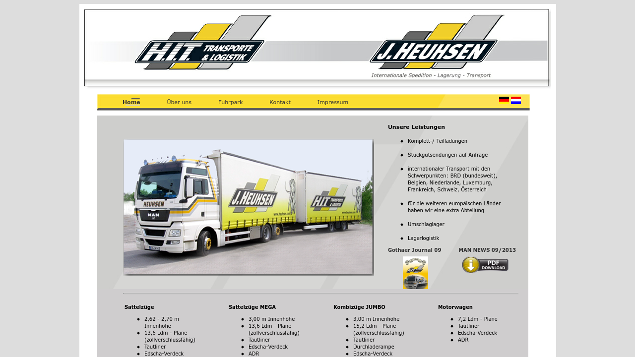 Heuhsen Internationaal Transport BV: klantervaringen & recensies