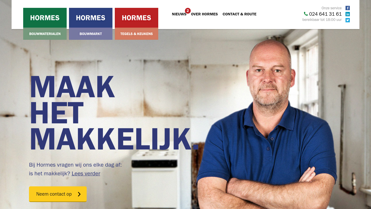 Hormes Bouwmarkt: klantervaringen & recensies