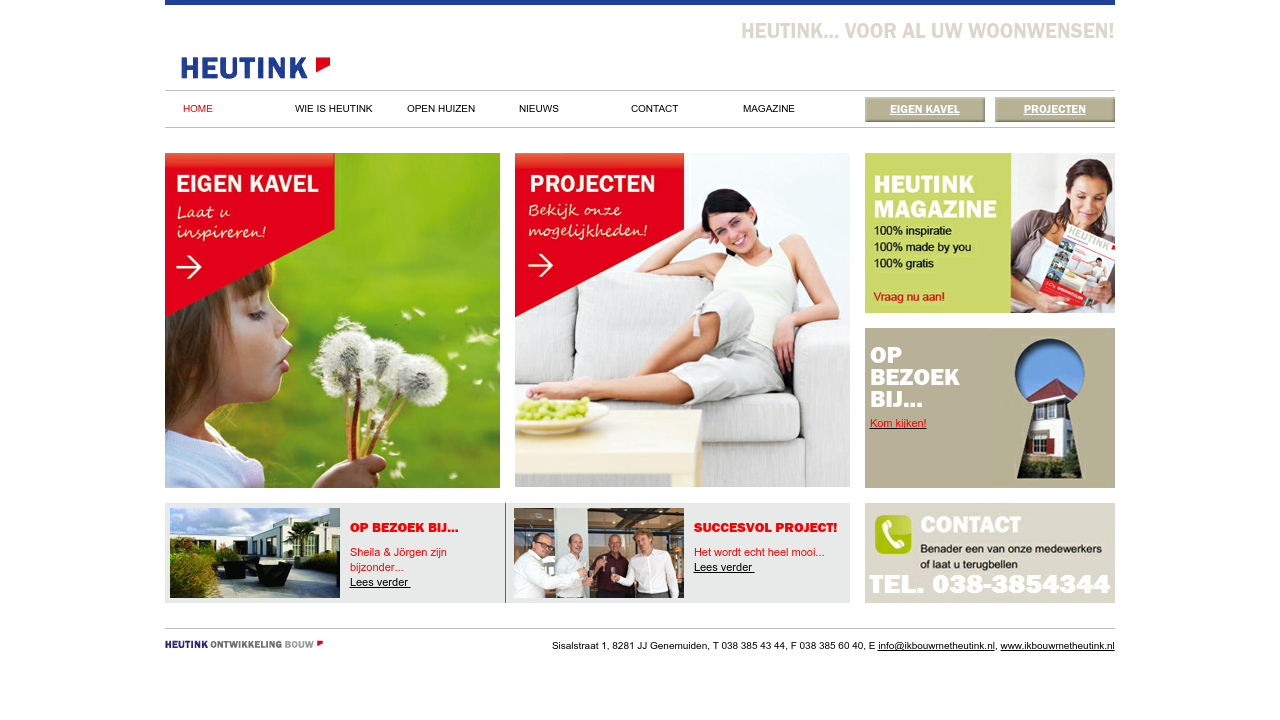 Heutink Lelystad Ontwikkeling en Bouw: klantervaringen & recensies