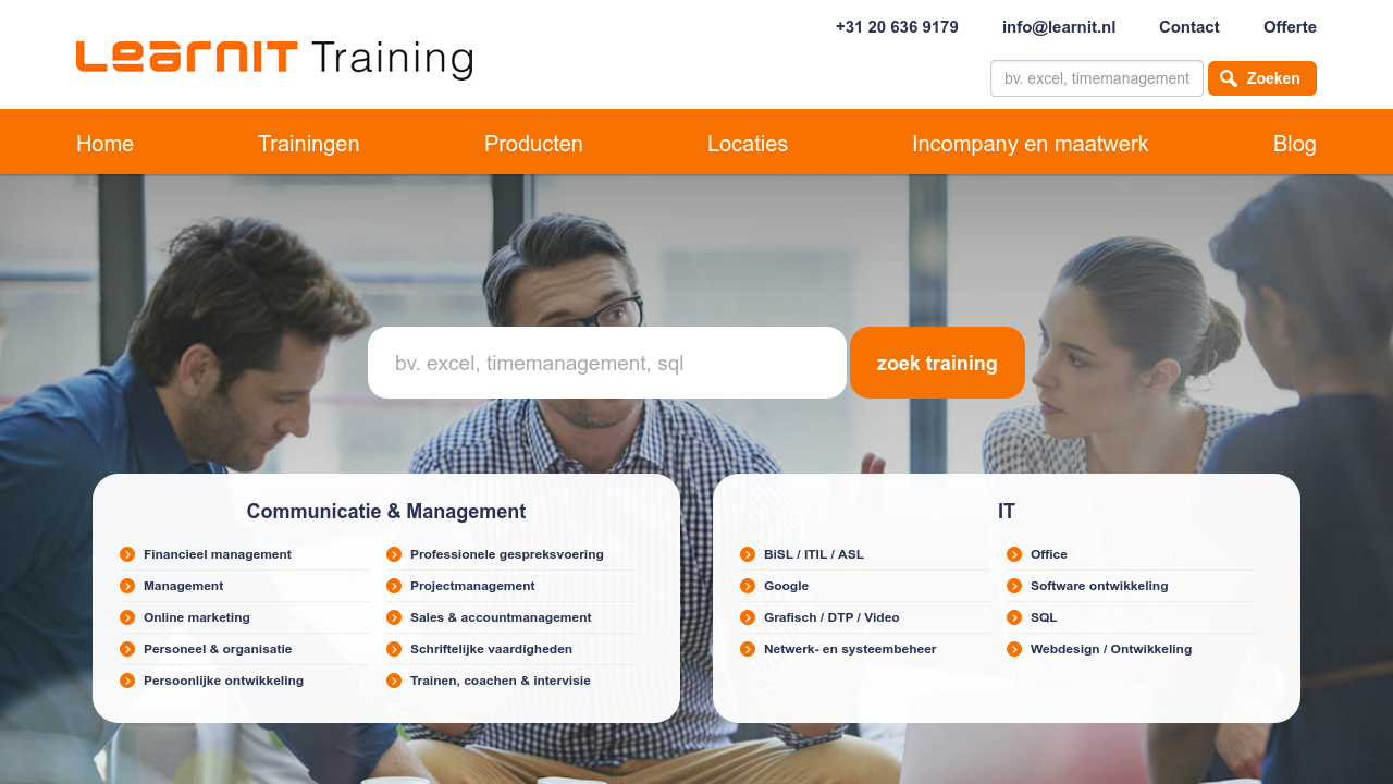 Learnit Training BV: klantervaringen & recensies