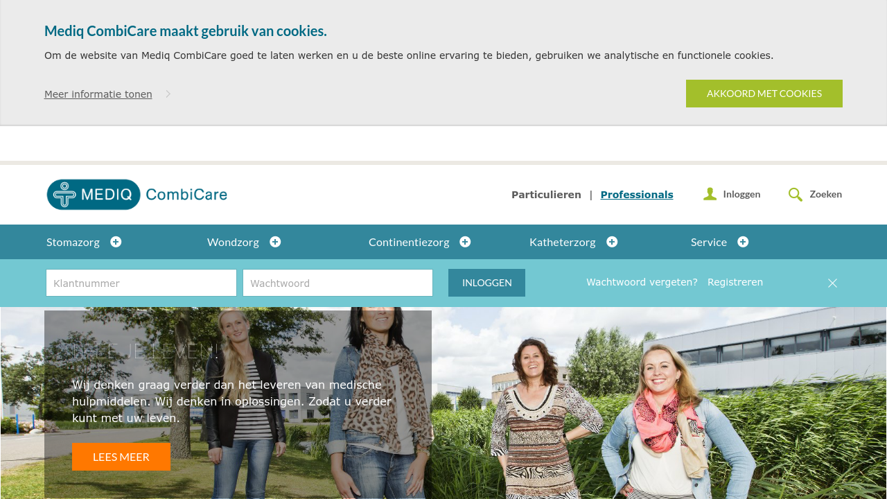 Mediq CombiCare Heerhugowaard: klantervaringen & recensies