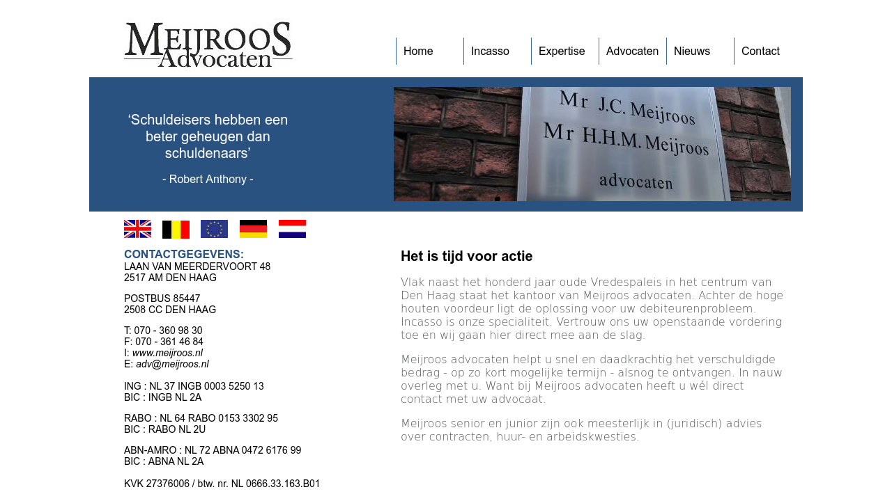 Meijroos Mr J C: klantervaringen & recensies