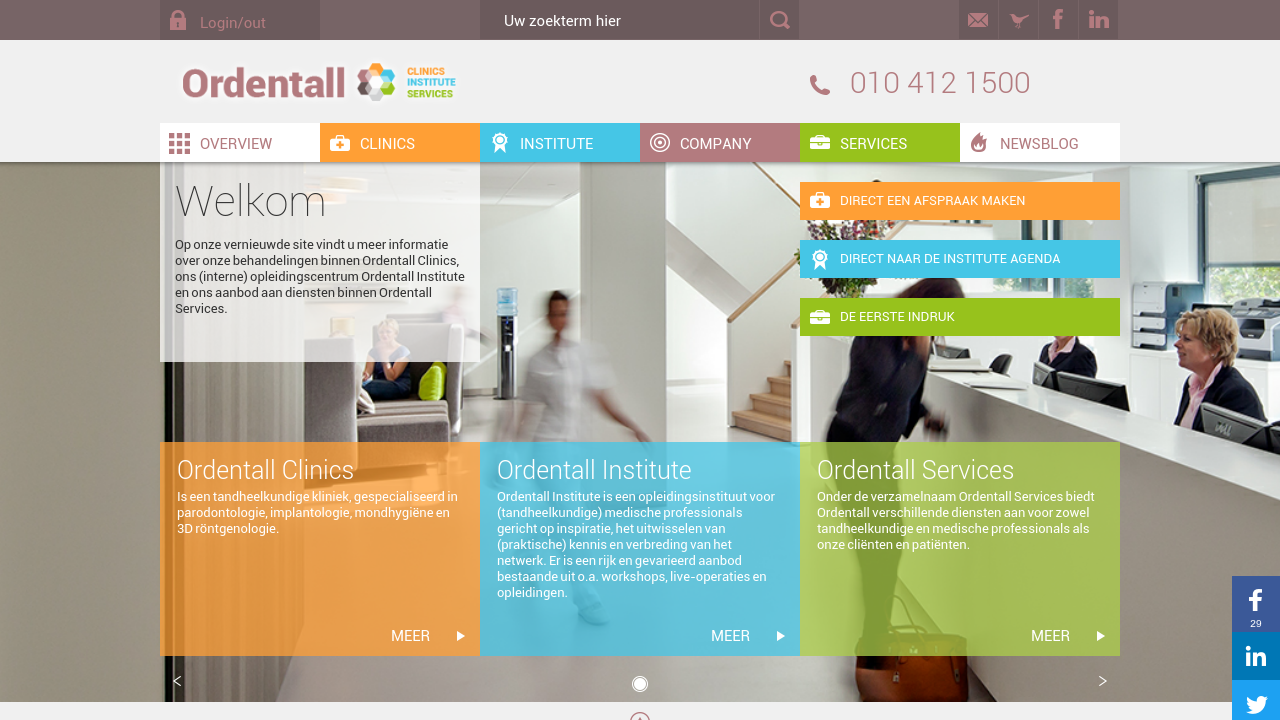 Ordentall Kliniek voor Parodontologie & Implantologie: klantervaringen ...