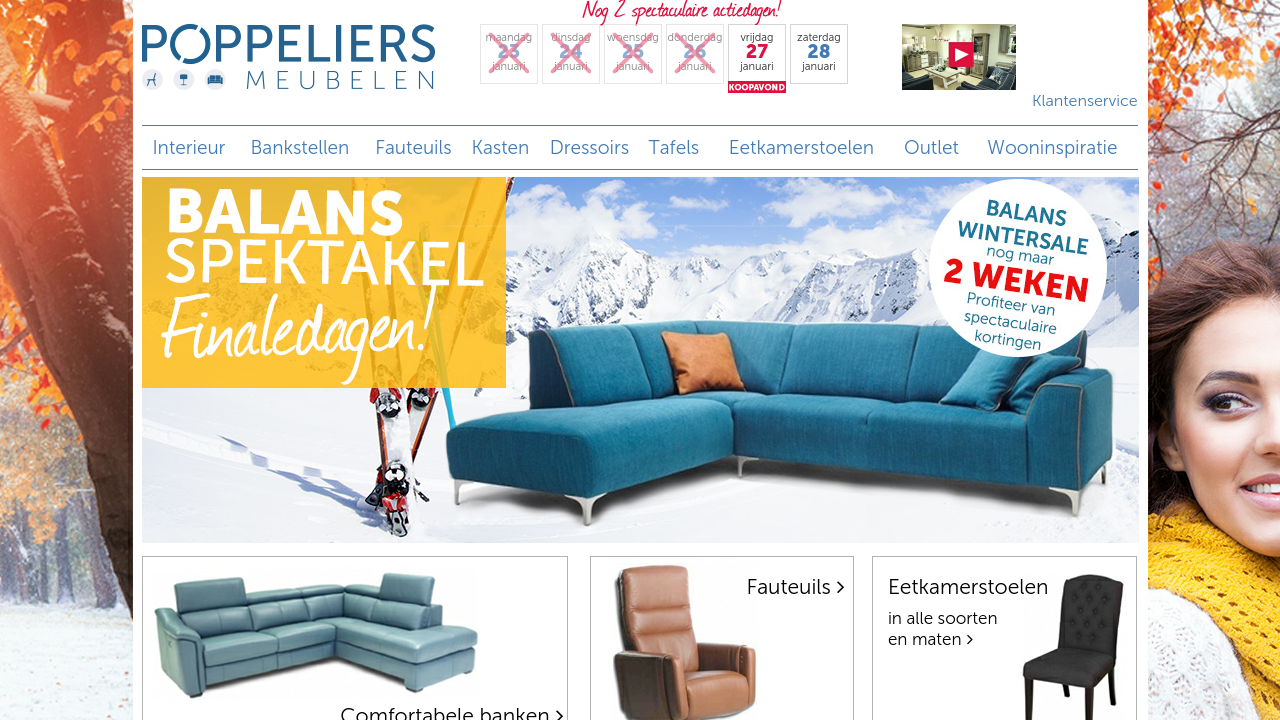 Poppeliers Meubelen BV: klantervaringen & recensies