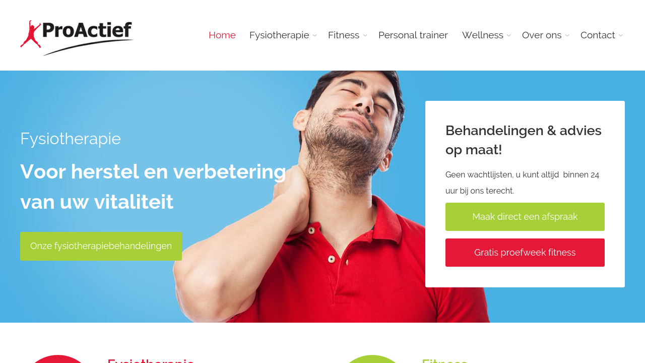 ProActief: klantervaringen & recensies