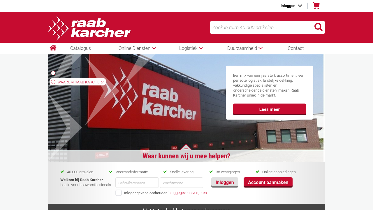 Raab Karcher: klantervaringen & recensies