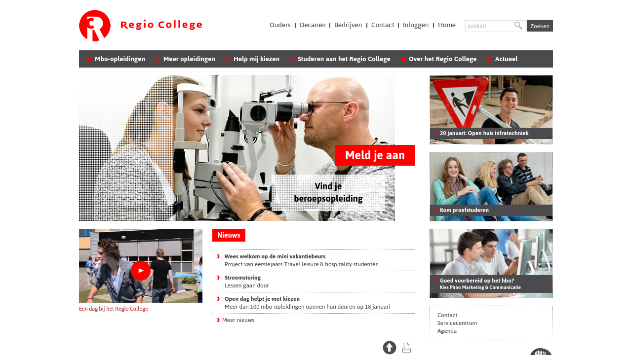 Regio College: klantervaringen & recensies