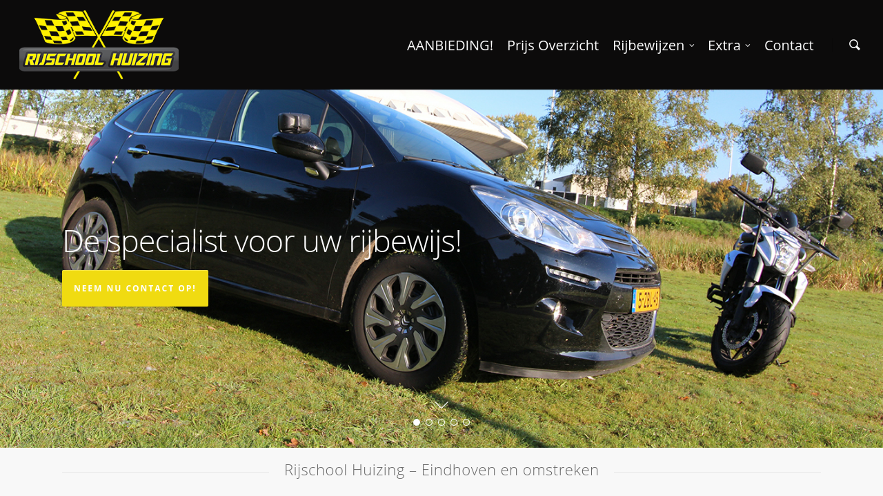 Huizing Rijschool: klantervaringen & recensies