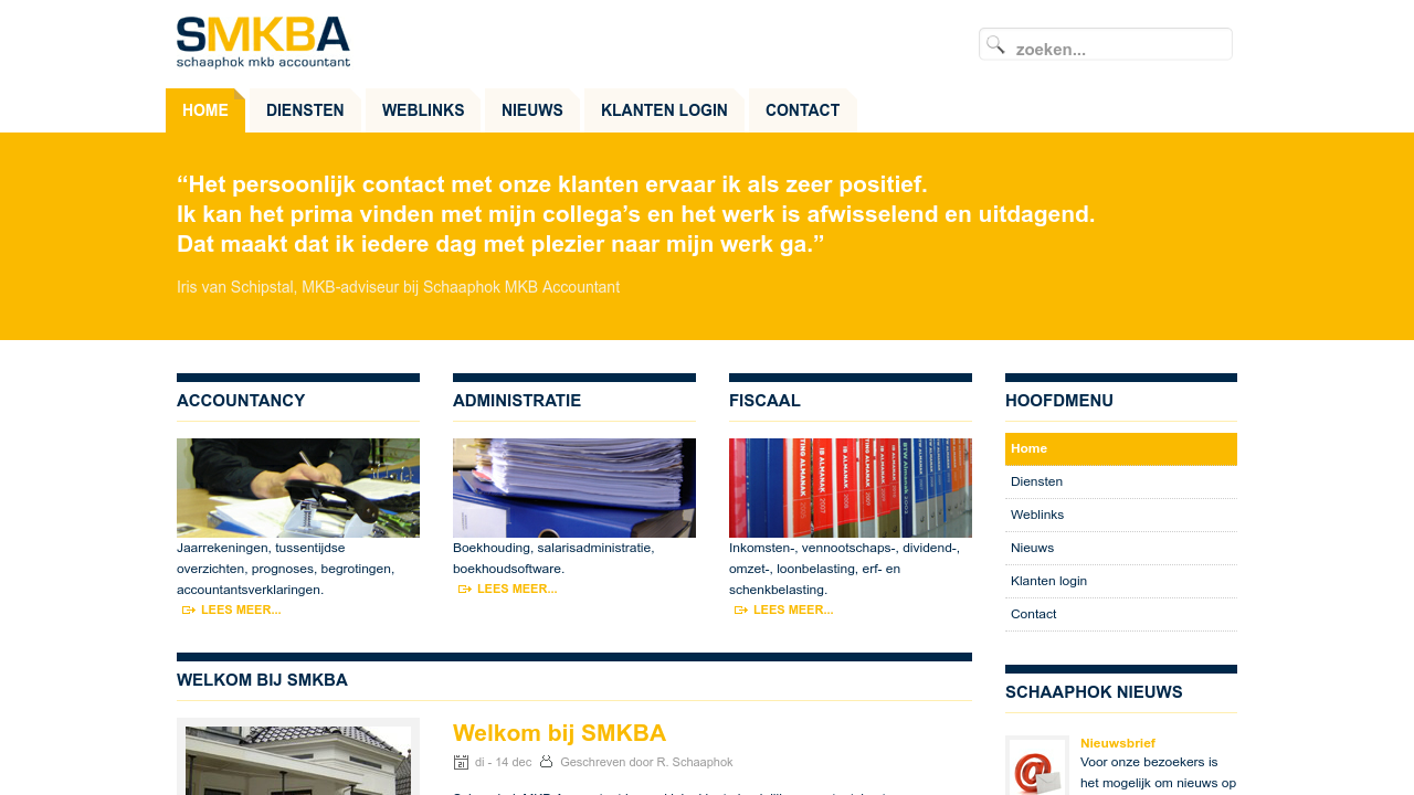 Schaaphok MKB Accountant: klantervaringen & recensies