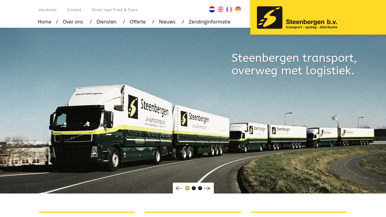 Steenbergen Transportbedrijf BV: klantervaringen & recensies