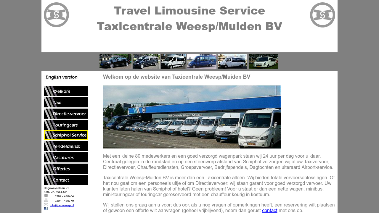 Taxi Centrale Weesp-Muiden BV: klantervaringen & recensies
