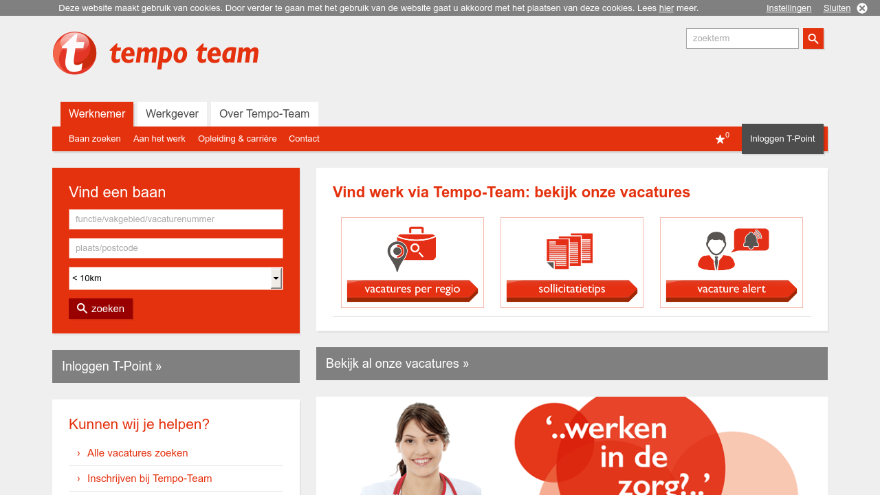 Tempo-Team Uitzendbureau: klantervaringen & recensies