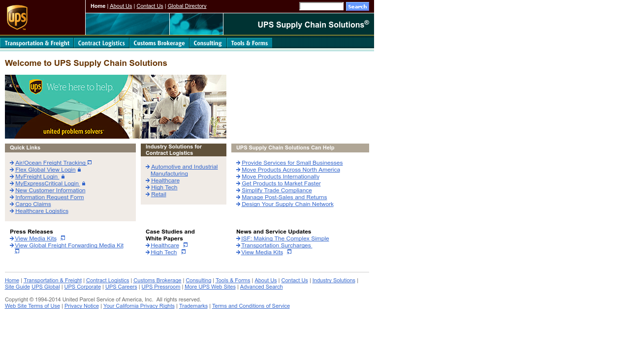 UPS SCS (Nederland) BV: klantervaringen & recensies