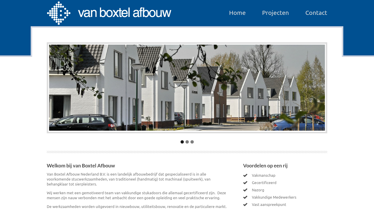 Boxtel Afbouw BV Van: klantervaringen & recensies