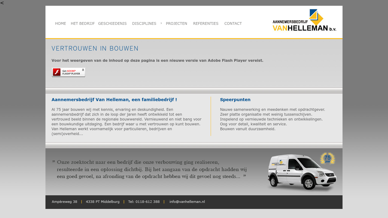 Helleman BV Aannemersbedrijf Van: klantervaringen & recensies