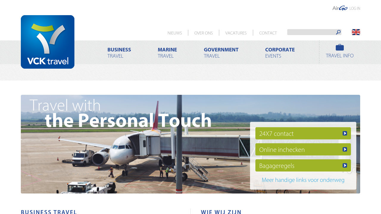 VCK Travel: klantervaringen & recensies